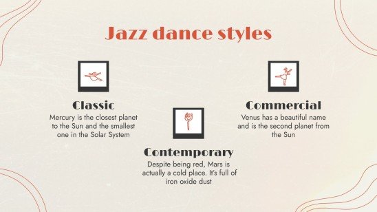 Jazz Dance Minitheme Presentation