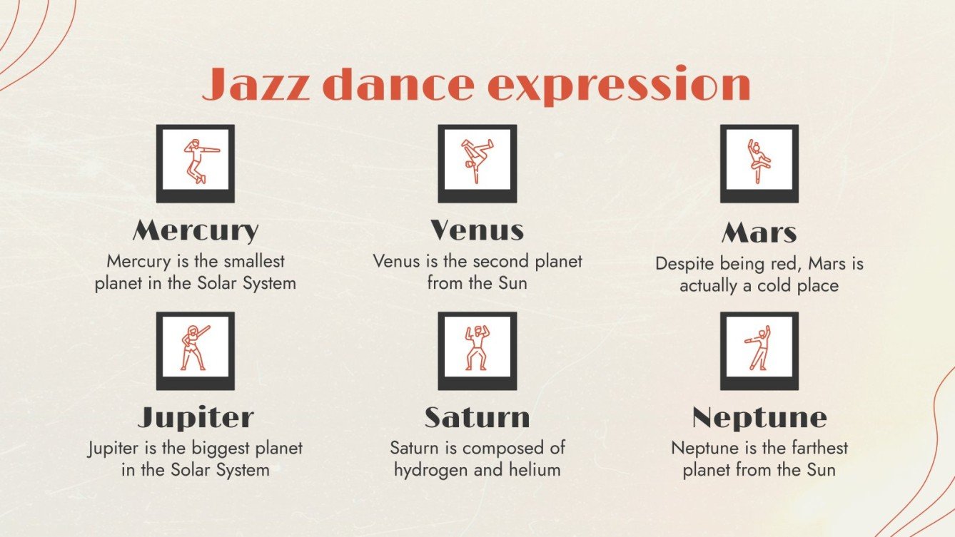 Jazz Dance Minitheme Presentation