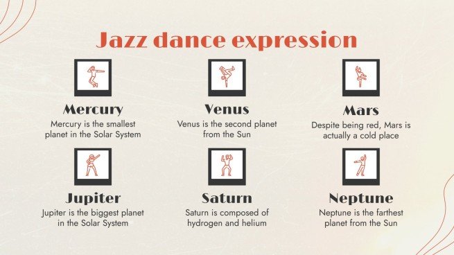 Jazz Dance Minitheme Presentation