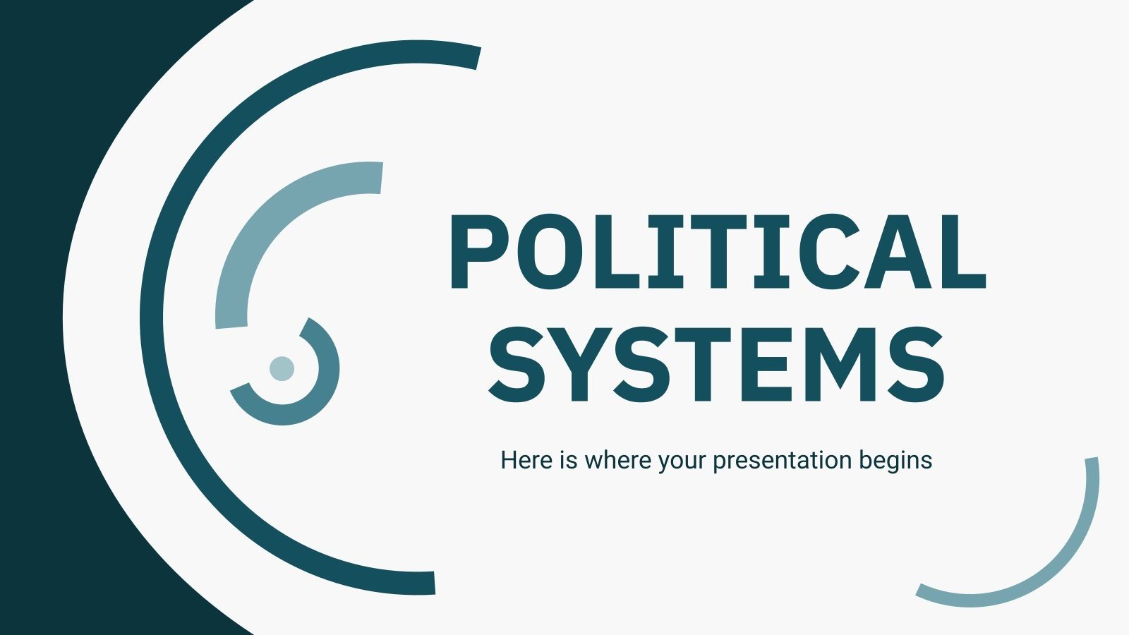 Political Systems Presentation