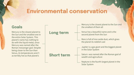 Infografía: propuesta de proyecto de conservación ambiental