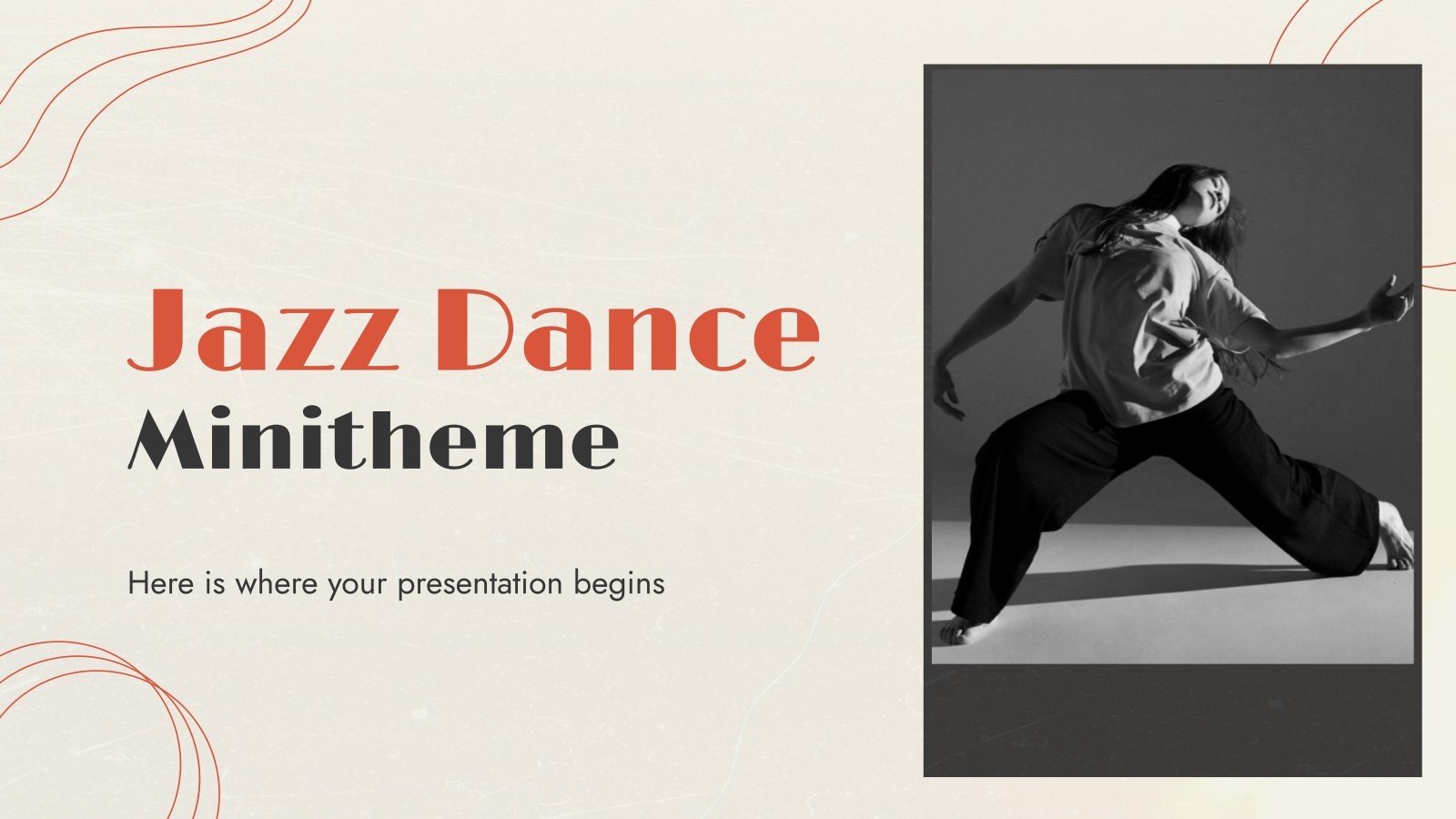 Free Jazz-related Google Slides and PowerPoint Templates