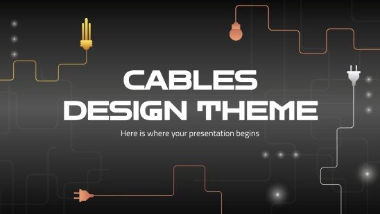 Free electricity templates for Google Slides and PowerPoint