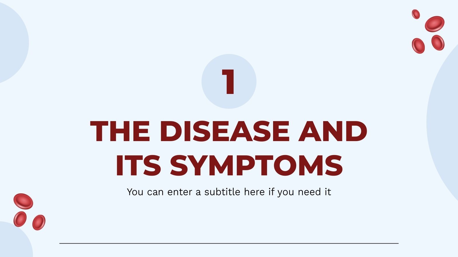 Red Blood Cell Disorder: Anemia Presentation
