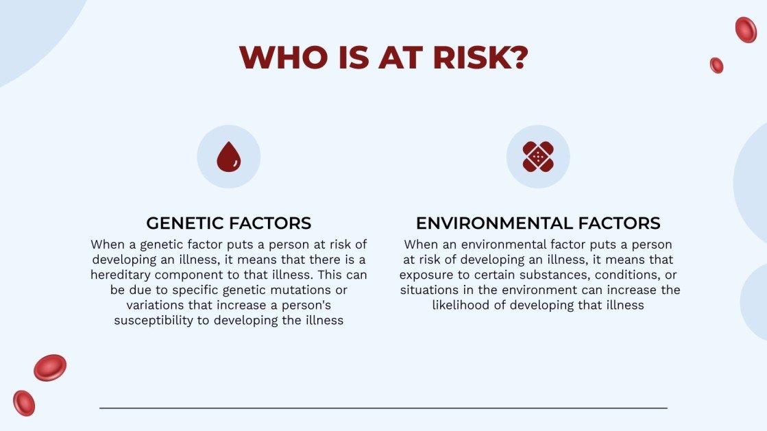 Red Blood Cell Disorder: Anemia Presentation