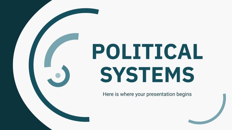 Modelos grátis de política para o Google Slides e PowerPoint