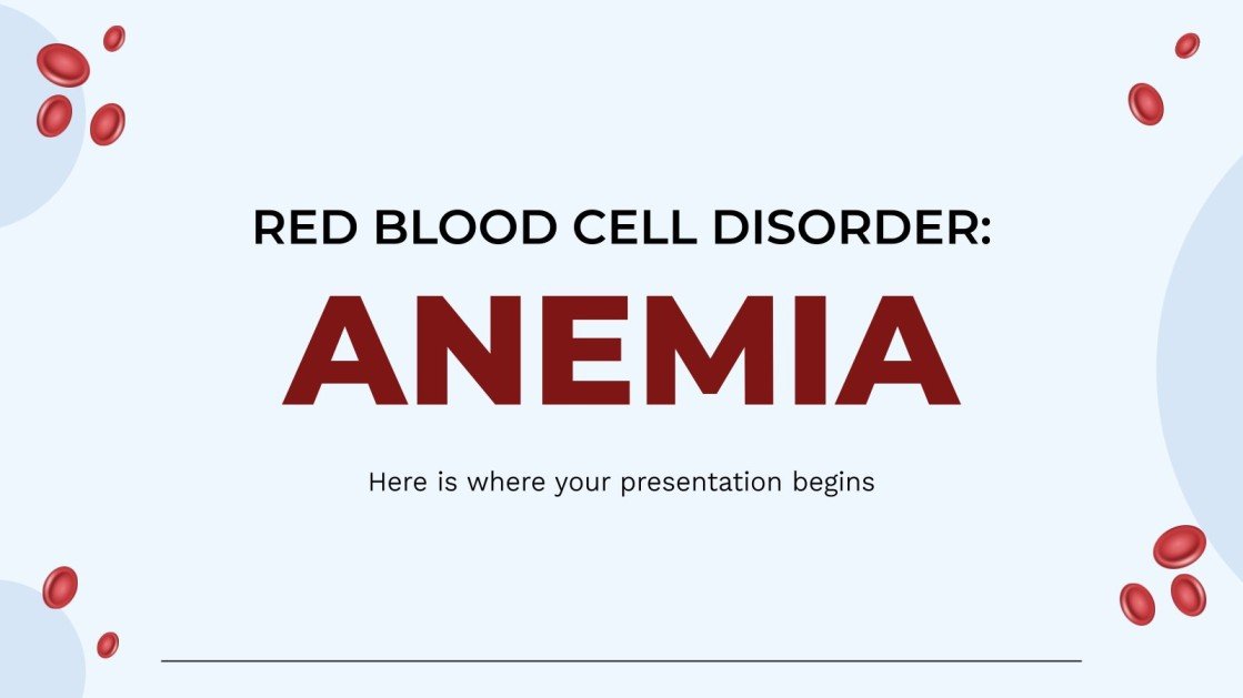 Free templates about blood for Google Slides and PowerPoint