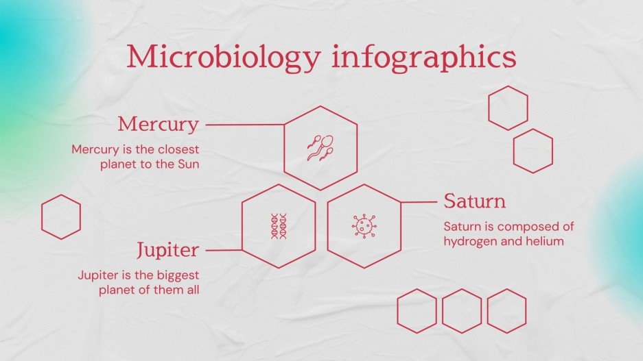 Microbiology Laboratory Center Infographics Template