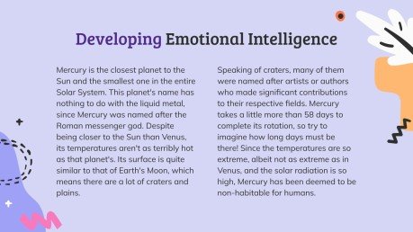 Simple Shapes Style Emotional Intelligence Lesson