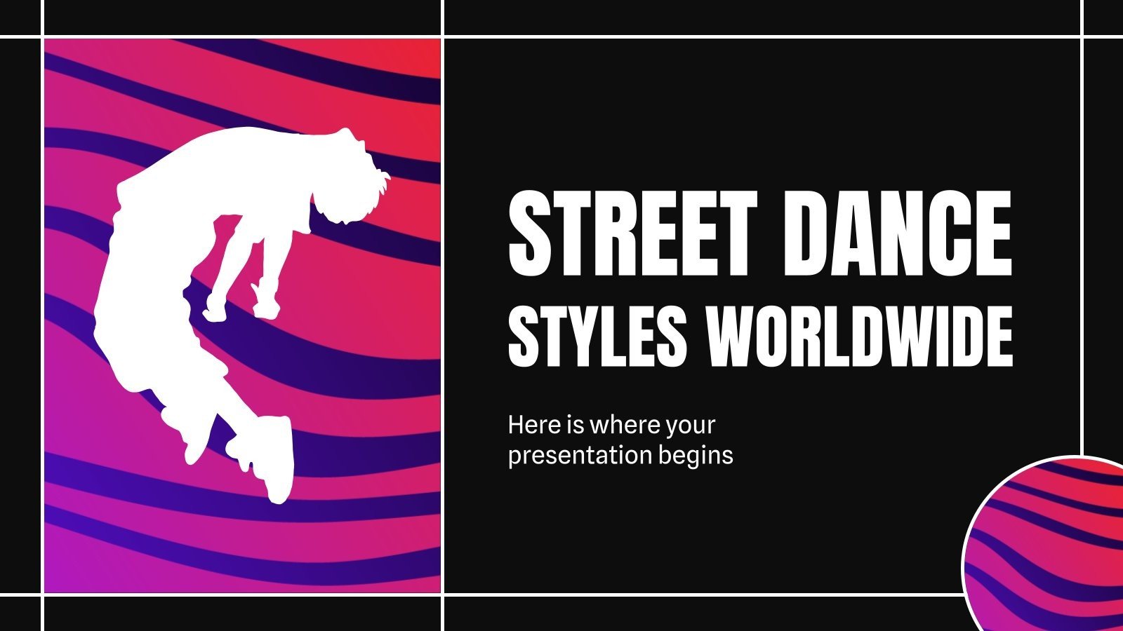 Apresentação Estilos de dança de rua em todo o mundo