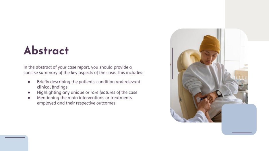 Oncology Case Study Presentation