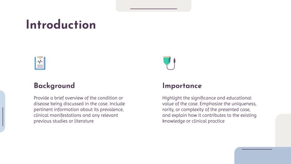 Oncology Case Study Presentation