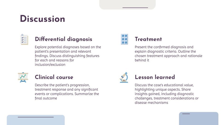 Oncology Case Study Presentation
