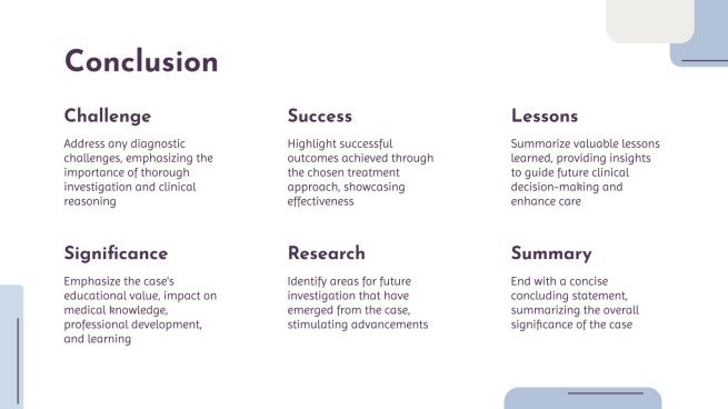 Oncology Case Study Presentation