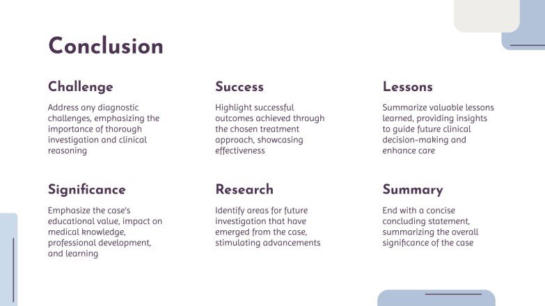 Oncology Case Study Presentation