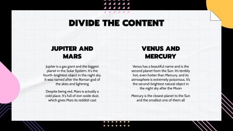 Design Inspiration Theme for Marketing Presentation