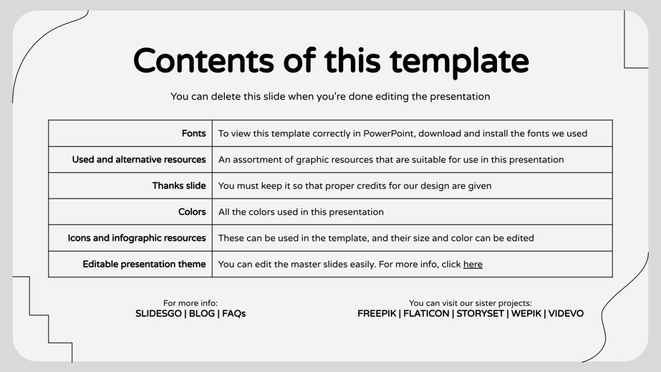 Port, Cables and Conectors Presentation
