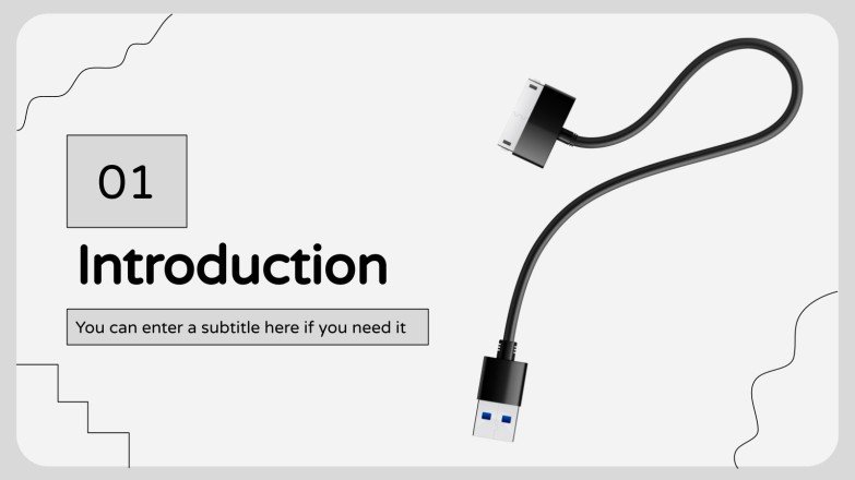 Port, Cables and Conectors Presentation