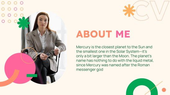 Psychologist Creative CV Presentation