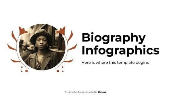 Seite 3 | Kreative Google Slides & PPT-Vorlagen für deiner Biografie