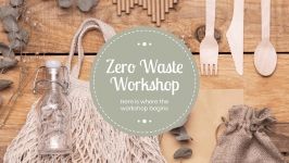 Zero Waste Workshop Google Slides Theme and PPT Template