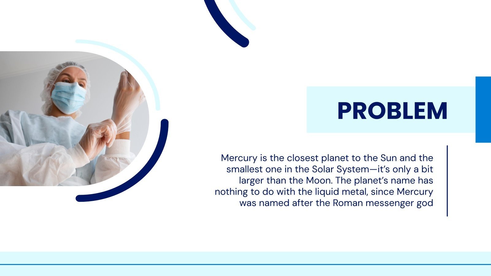 Private Medical Center Pitch Deck Presentation