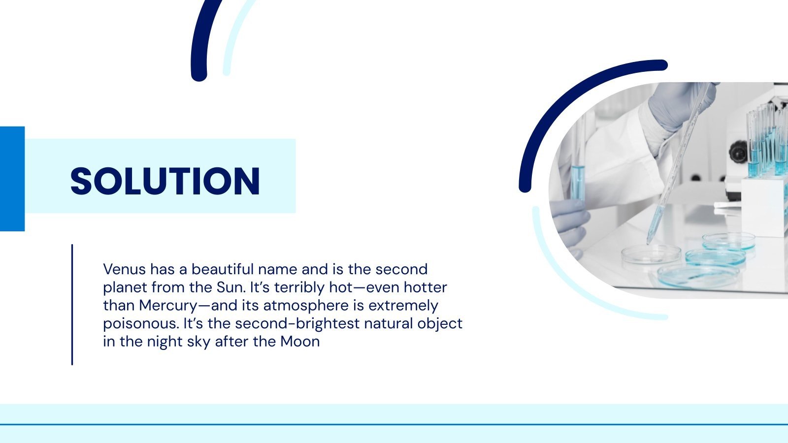 Private Medical Center Pitch Deck Presentation