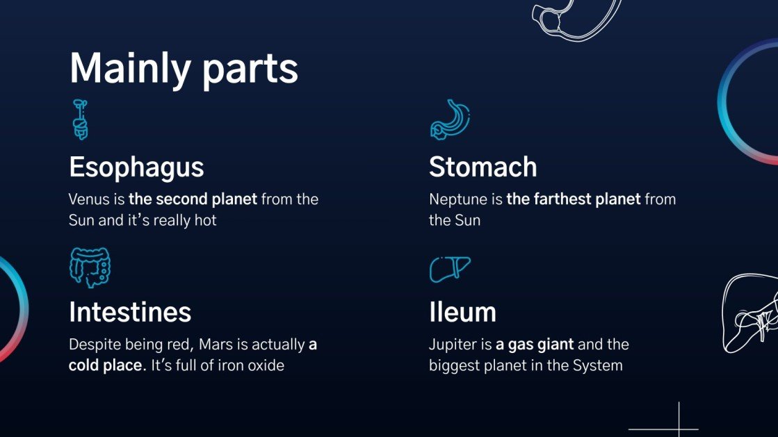 All About Digestion Lesson for Middle School Presentation