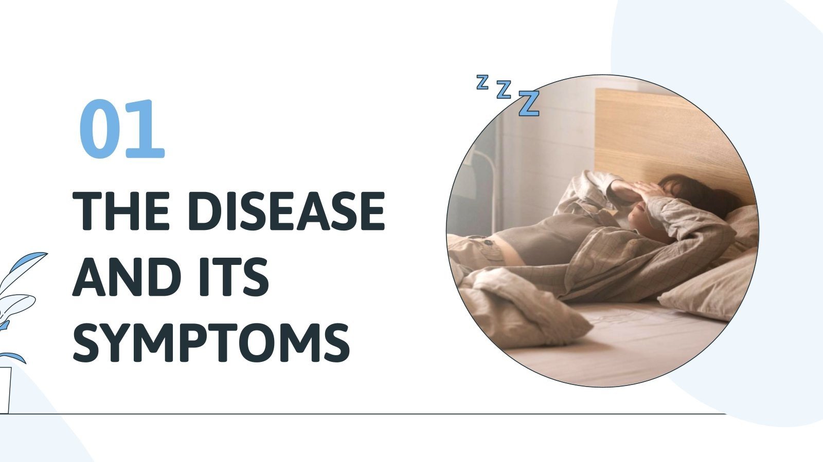 Sleep Apnea Syndrome Disease Presentation