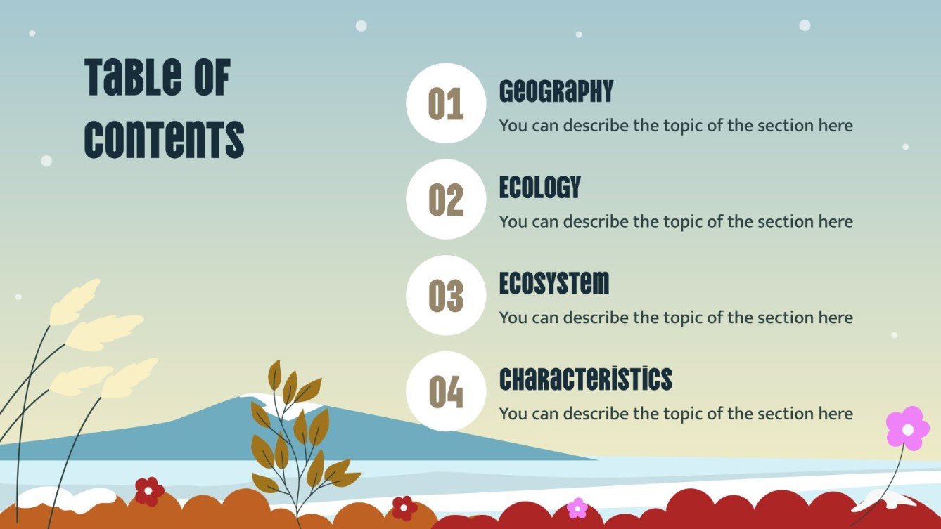 Tundra Biome Presentation