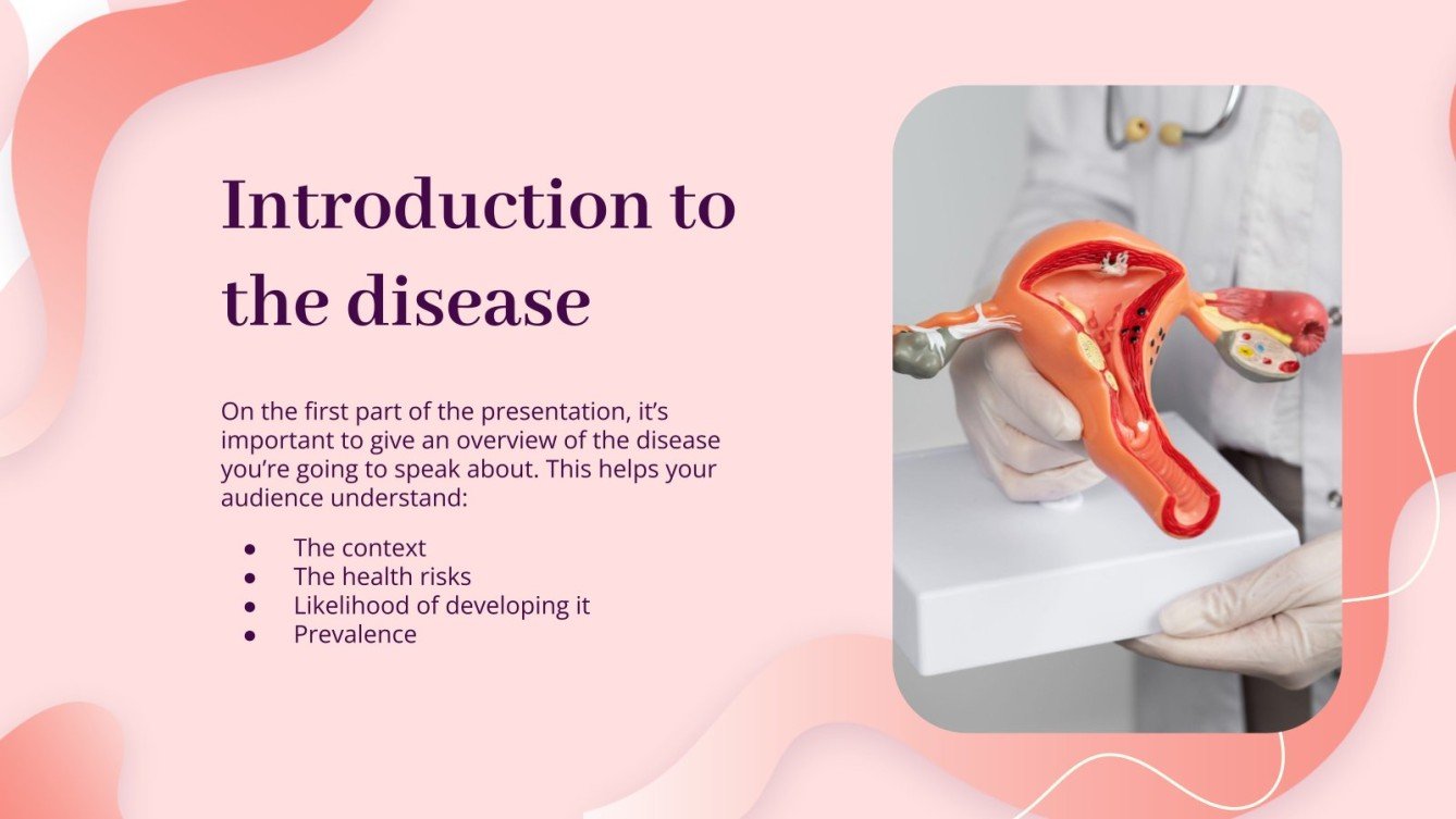 Cervical Cancer Disease Presentation