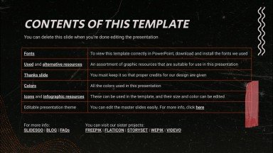 Motorcycle Newsletter Presentation