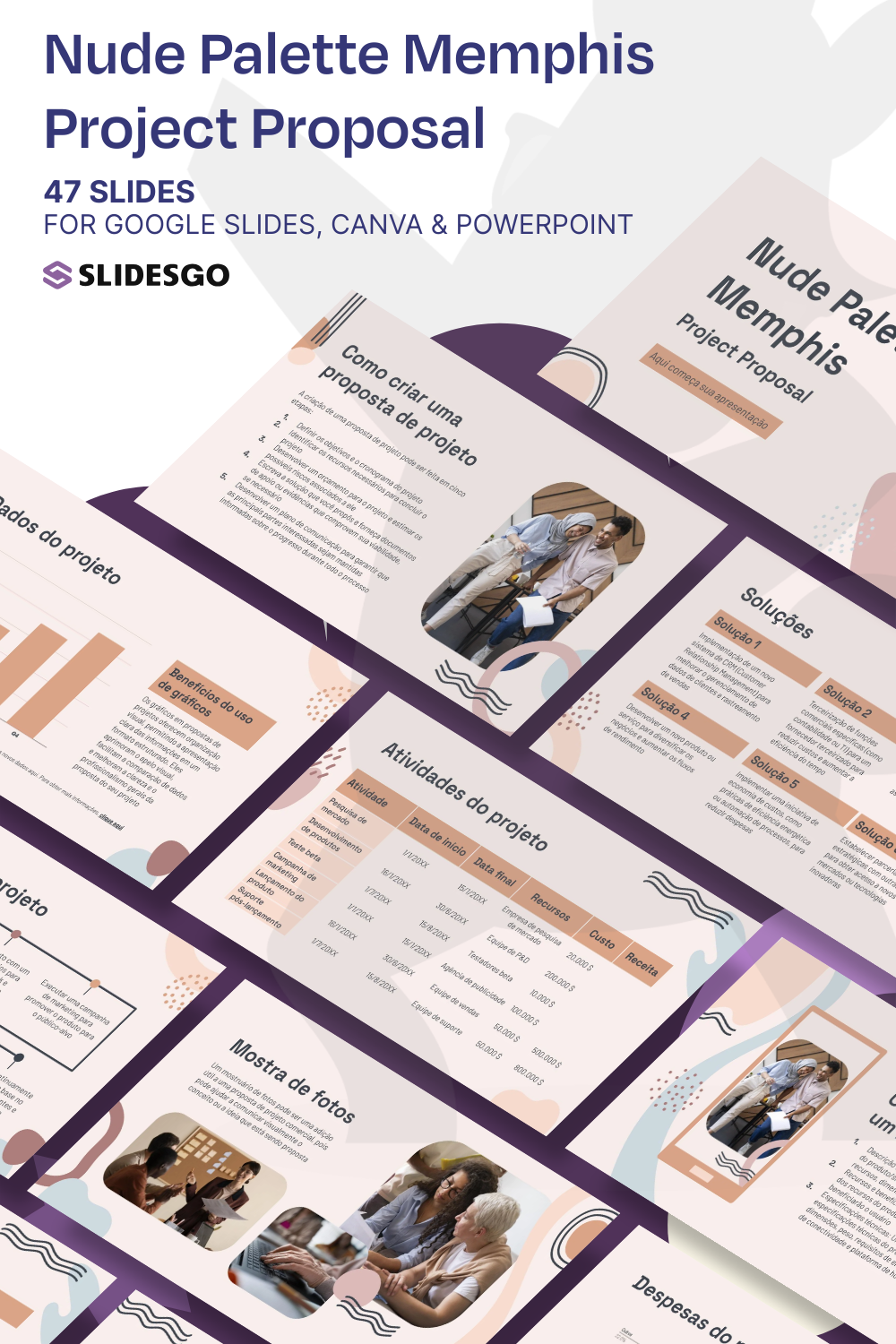 Nude Palette Memphis Project Proposal Presentation