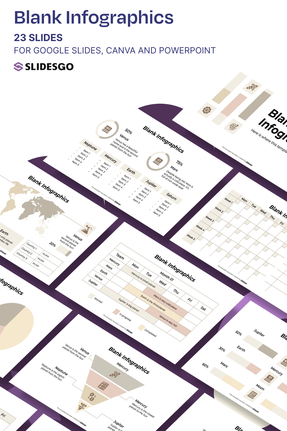 Blank Infographics Presentation