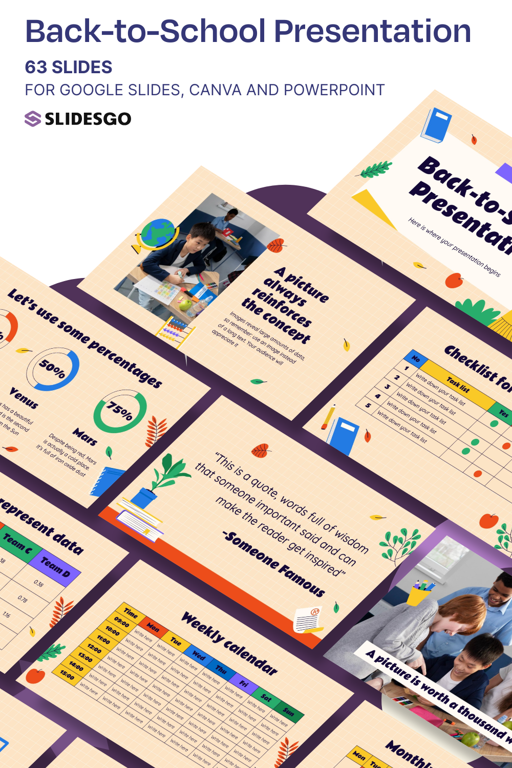 Back-to-School Presentation Presentation