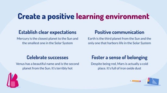 Classroom Management for Inclusive Education Presentation