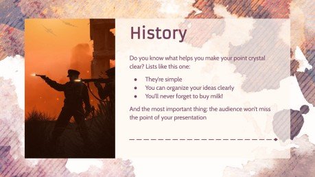 The Second World War Presentation