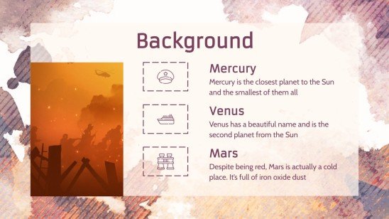 The Second World War Presentation