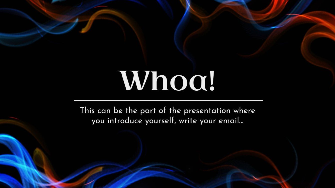 Godness and Evil Presentation