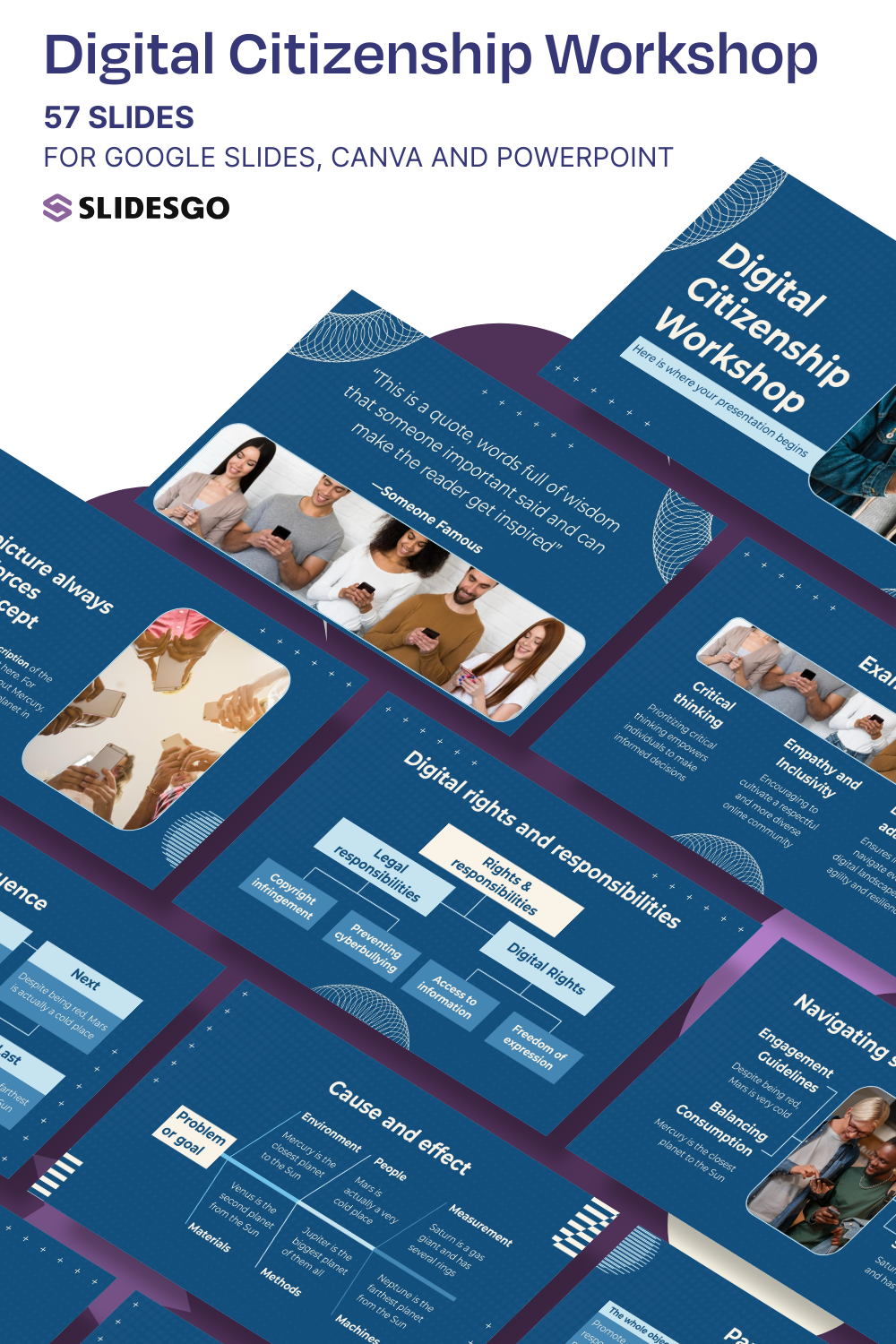 Digital Citizenship Workshop Presentation