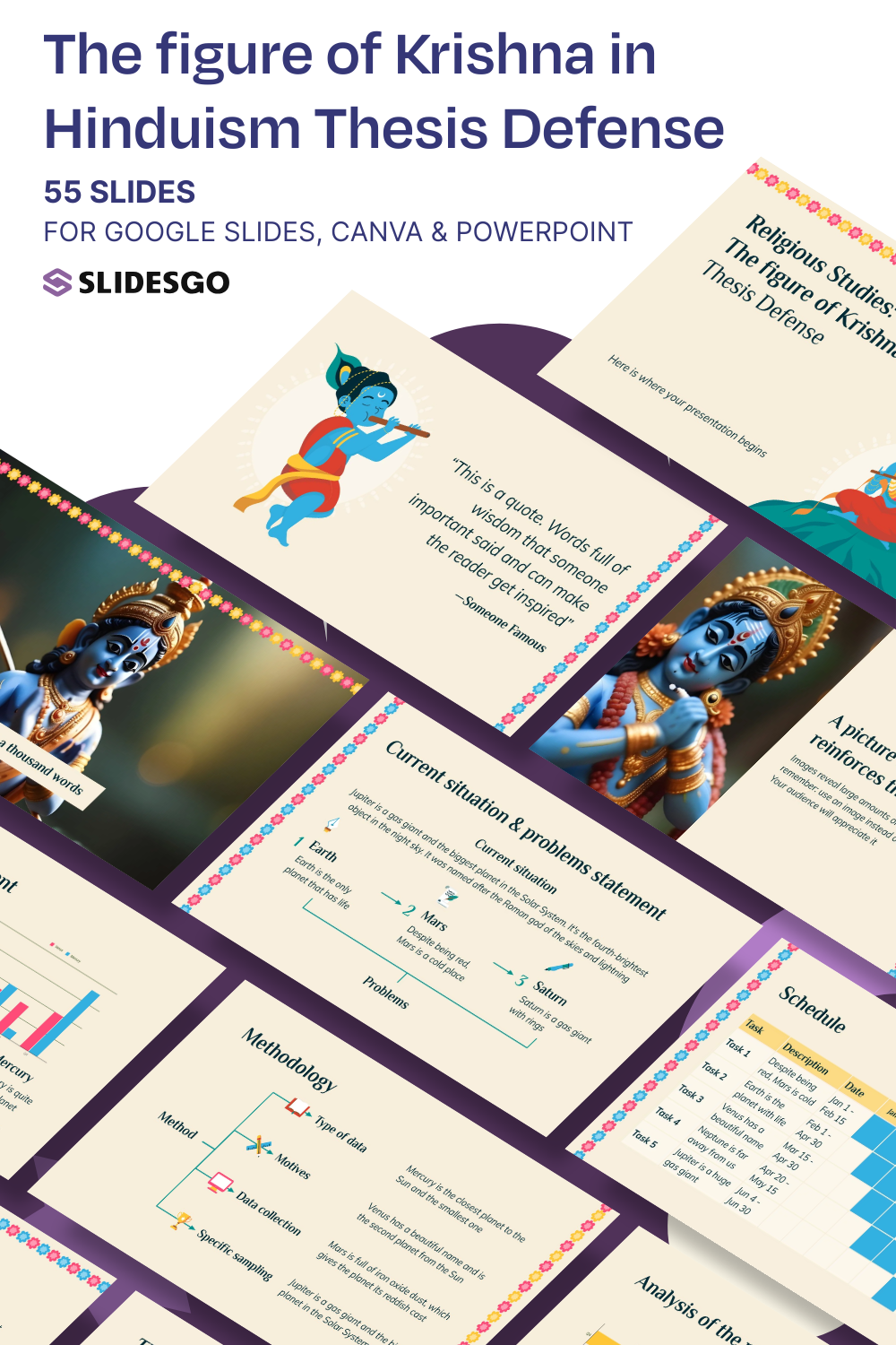 Religious Studies: The figure of Krishna in Hinduism