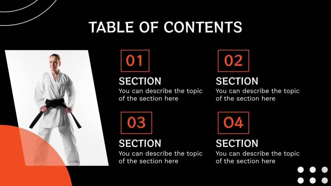 Martial Arts: Karate Presentation