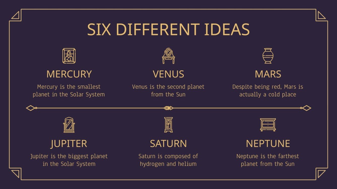 Art Deco Minitheme Presentation