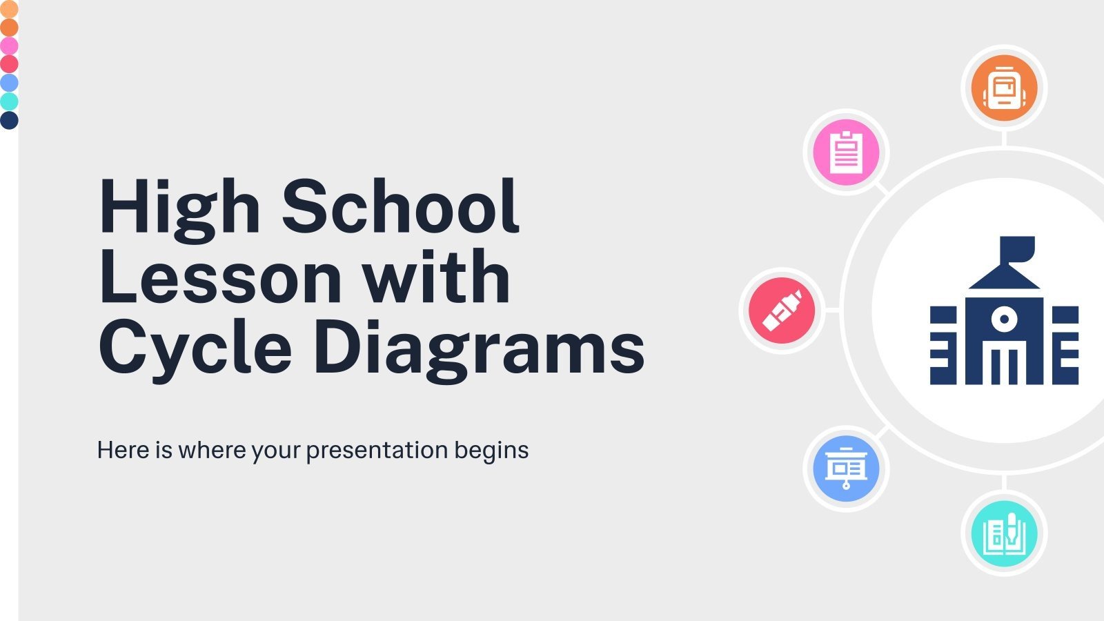 Cycle Diagram Google Slides and PowerPoint templates