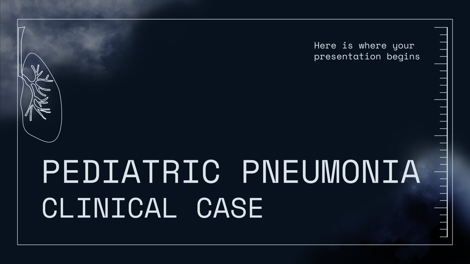 Pediatric Pneumonia Clinical Case Presentation