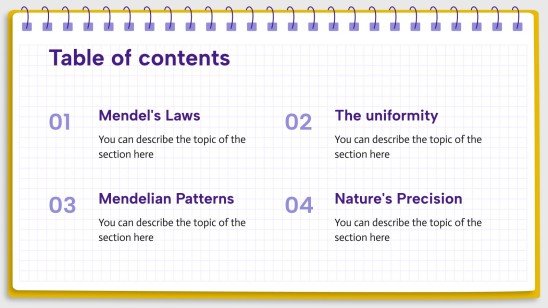 Mendel's Laws: Uniformity Presentation