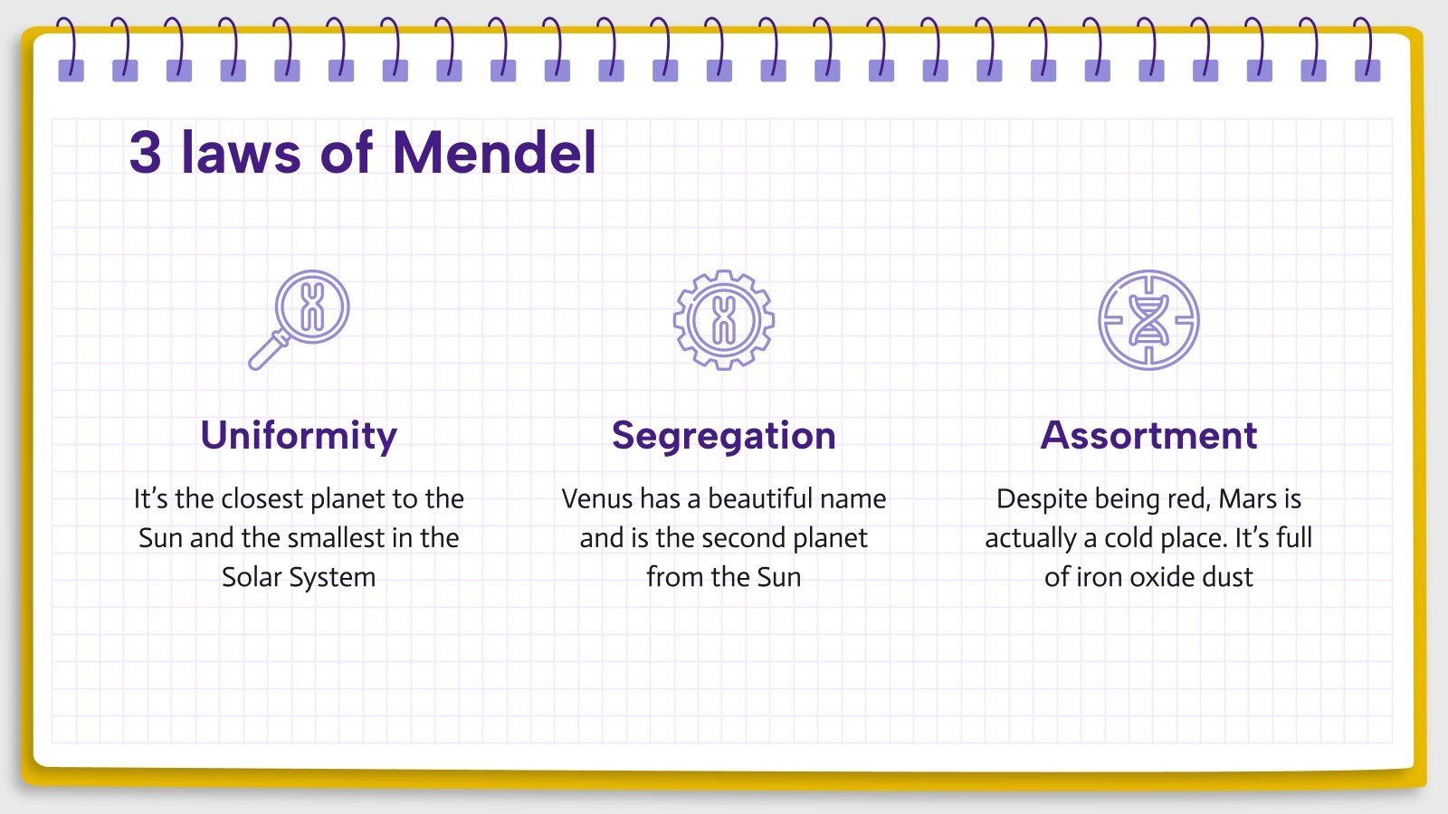 Mendel's Laws: Uniformity Presentation
