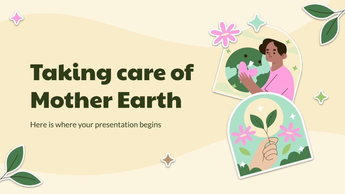Free Environment Google Slides and PowerPoint templates