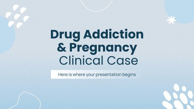 Vorlagen zum Thema Drogen für Google Slides und PowerPoint