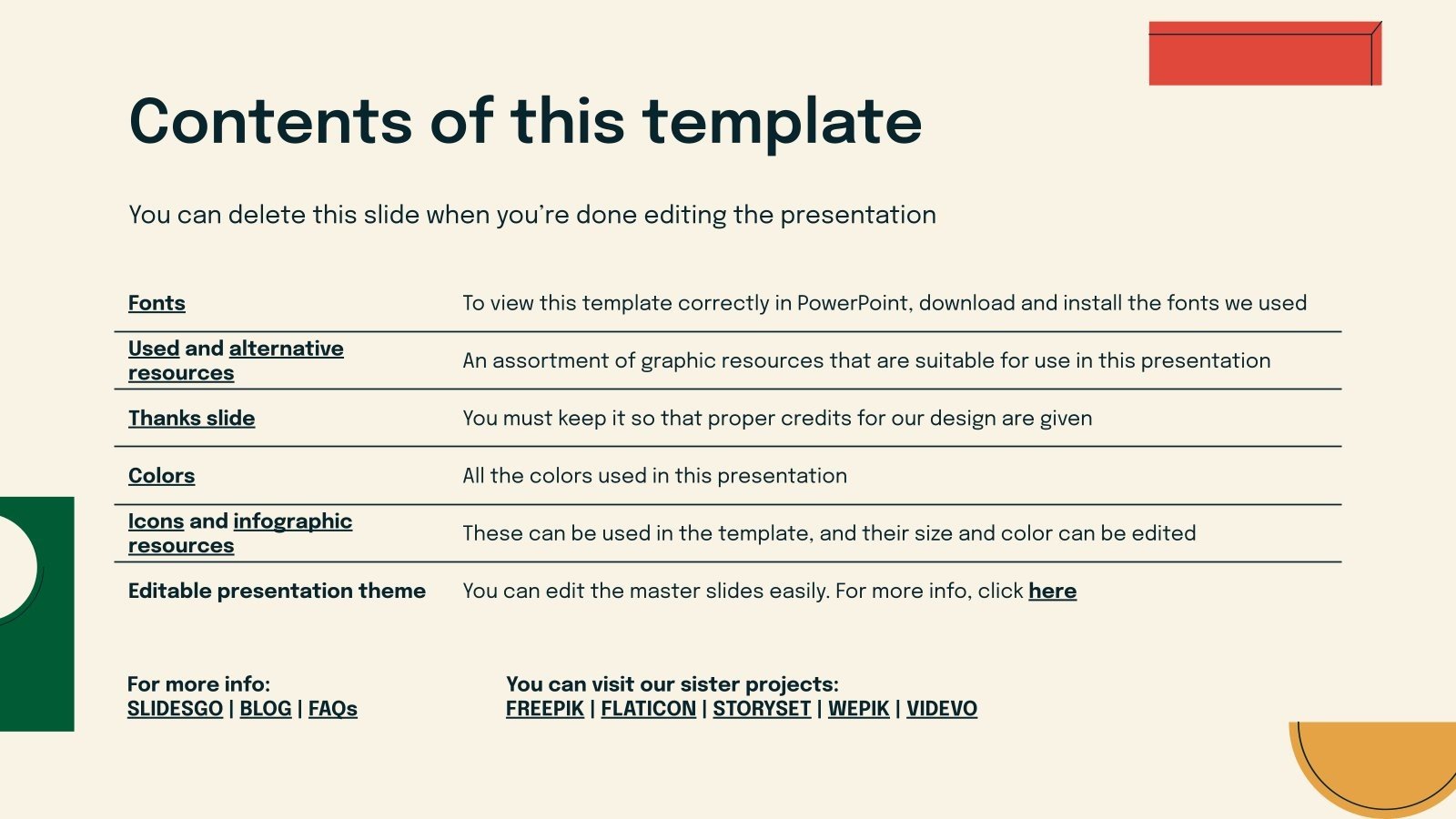 Building Blocks Theme for Education Presentation